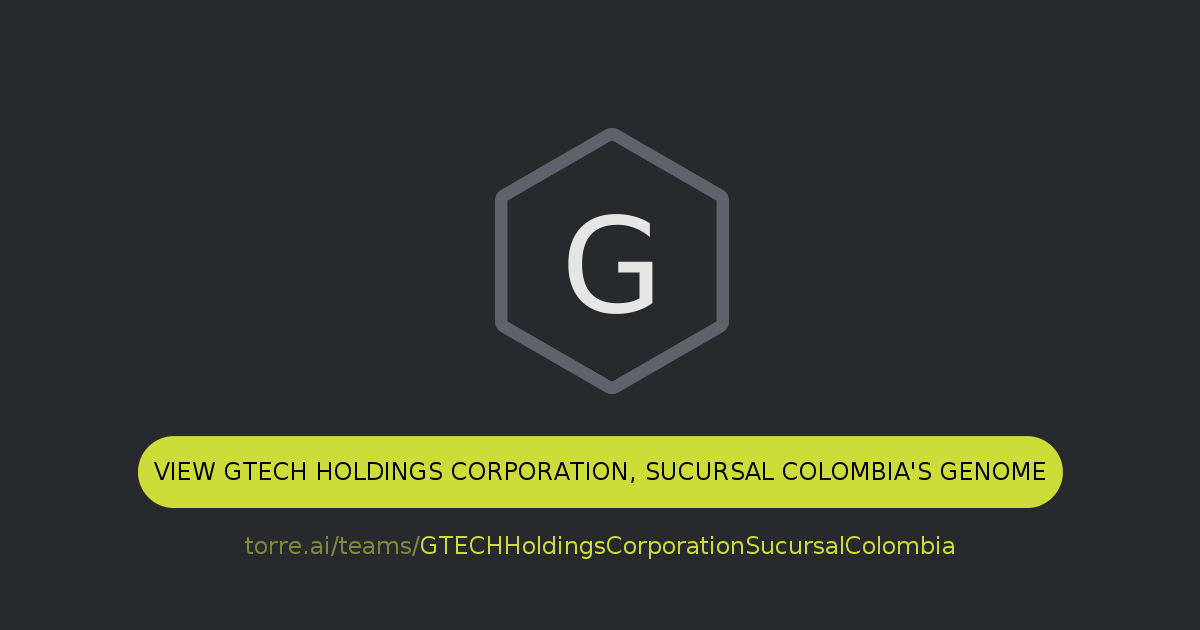 GTECH Holdings Corporation, sucursal Colombia | Torre