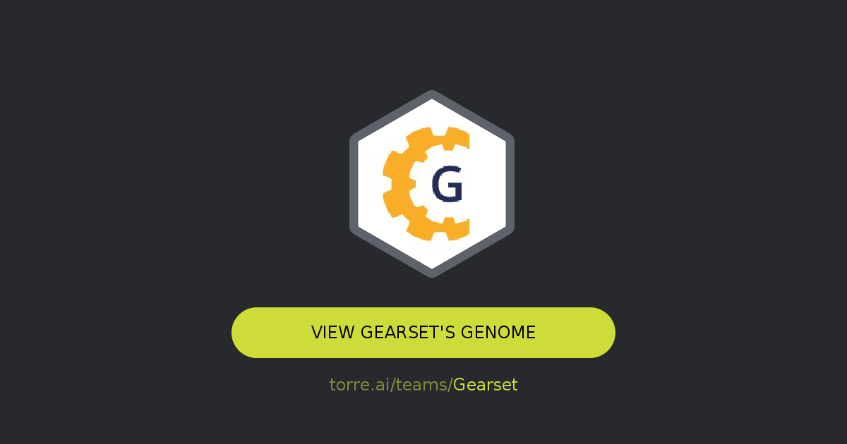 Gearset | Torre