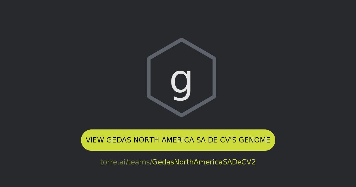 gedas North America SA de CV | Torre