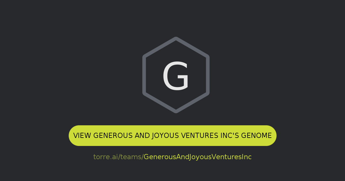 Generous and Joyous Ventures Inc | Torre
