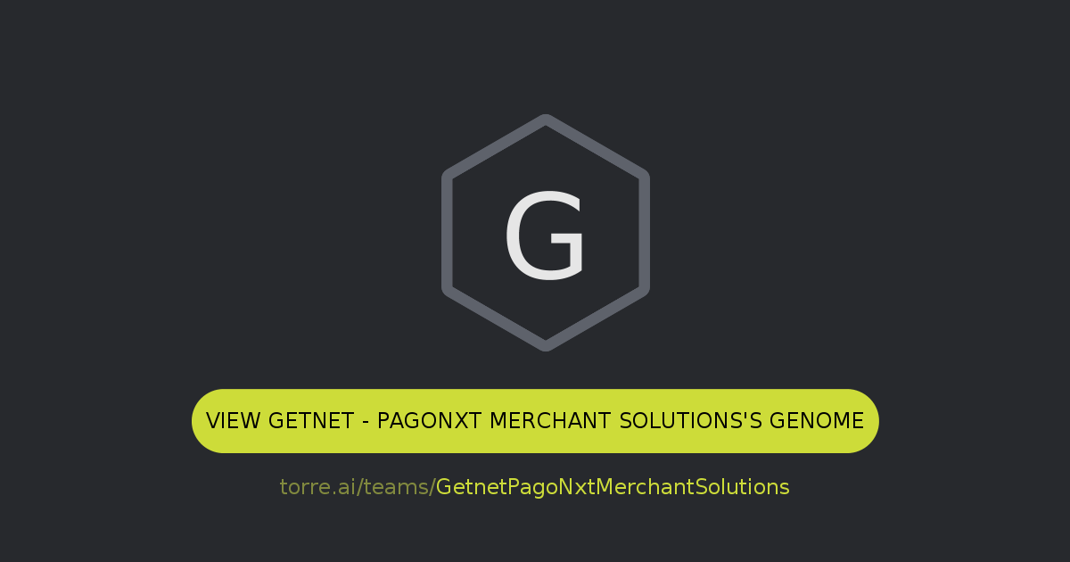 Getnet - PagoNxt Merchant Solutions | Torre