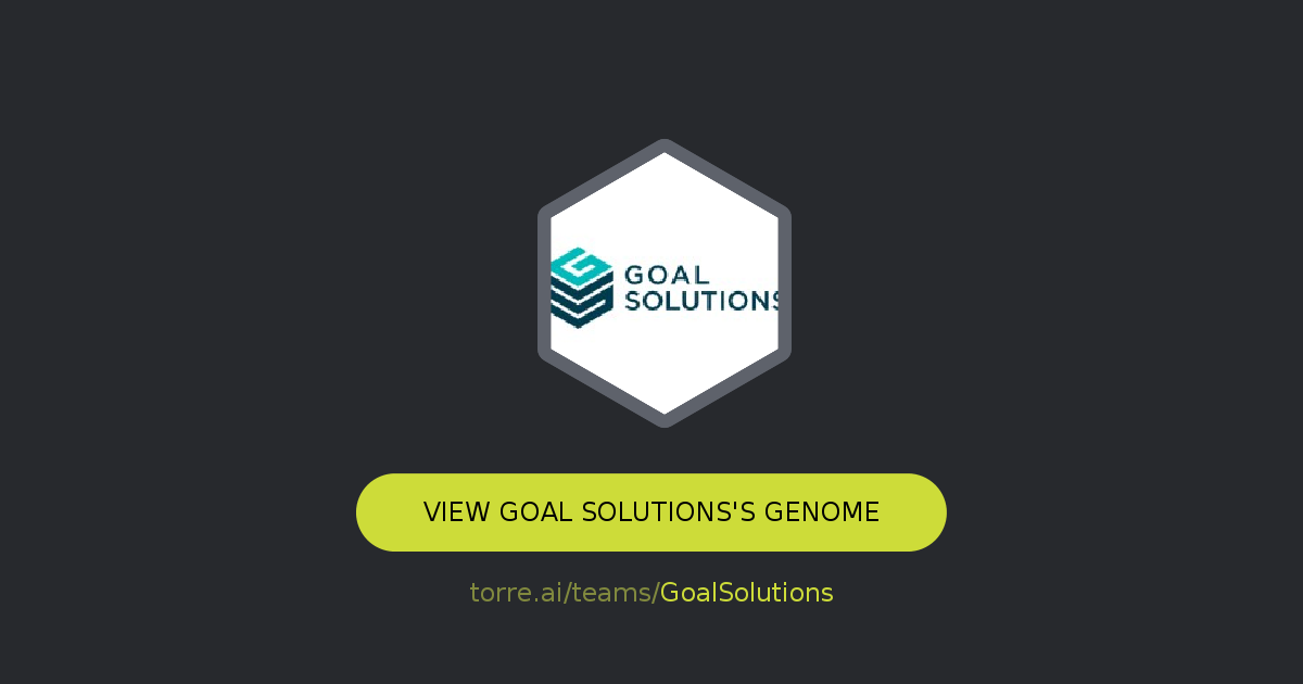 Goal Solutions | Torre