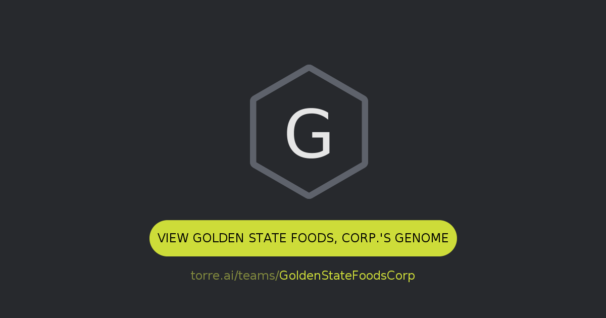 Golden State Foods, Corp. | Torre