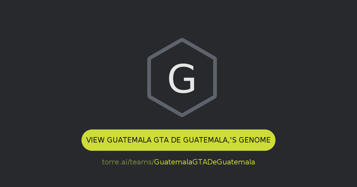 Guatemala GTA de Guatemala, | Torre