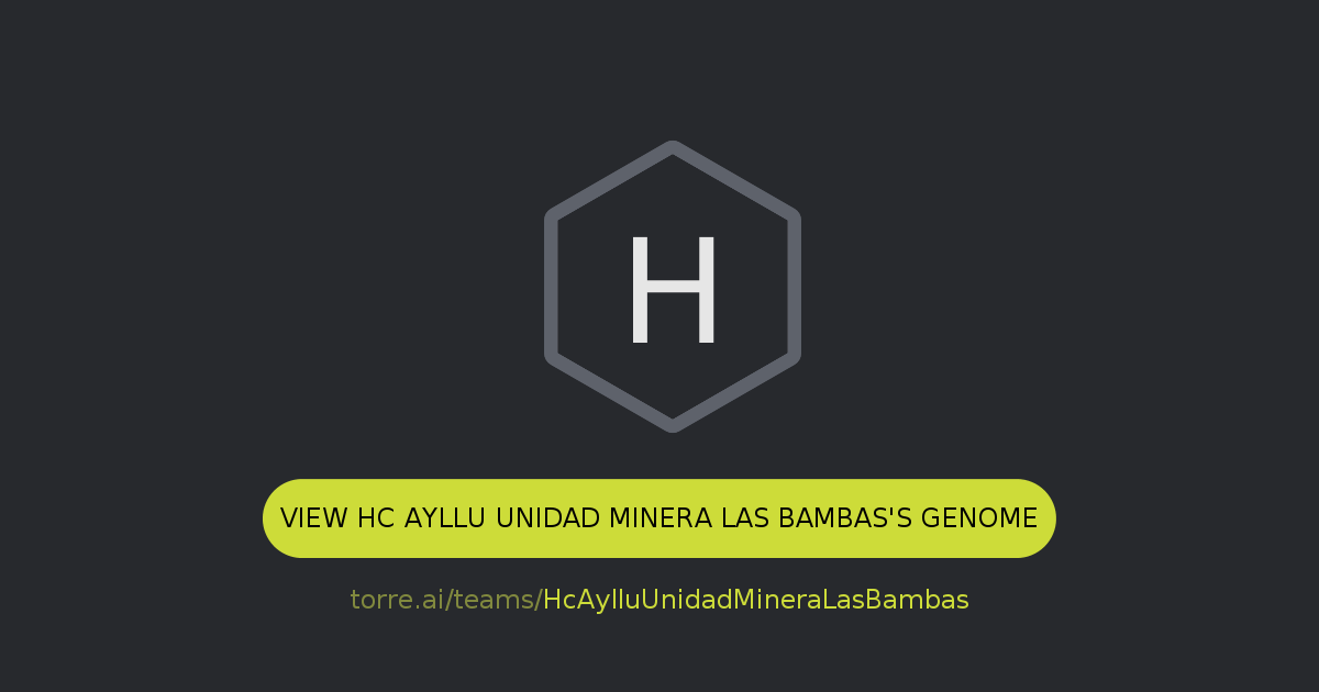 Hc Ayllu Unidad Minera Las Bambas | Torre