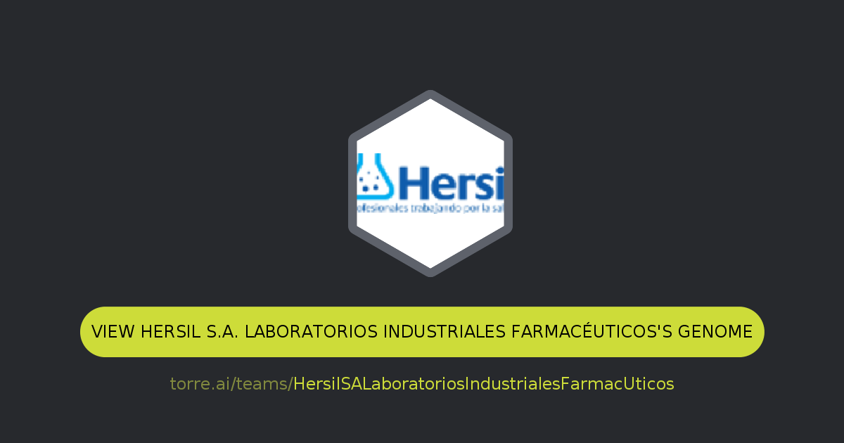 Hersil S.A. Laboratorios Industriales Farmacéuticos | Torre