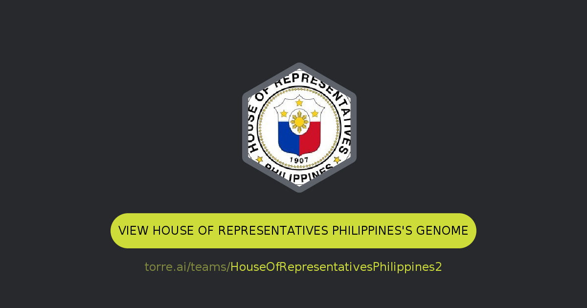 House of Representatives Philippines | Torre