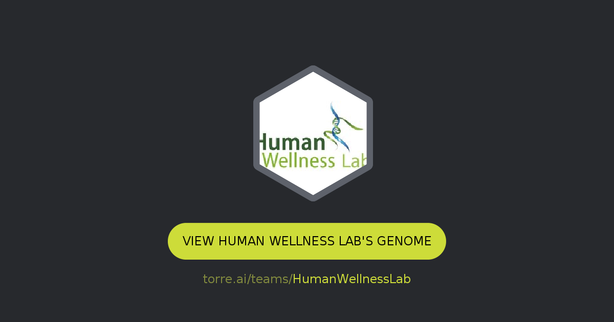Human Wellness Lab | Torre