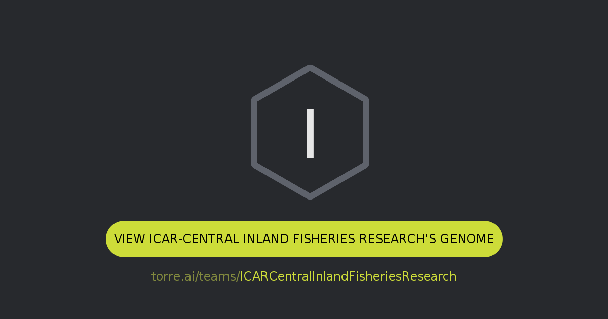 ICAR-Central Inland Fisheries Research | Torre
