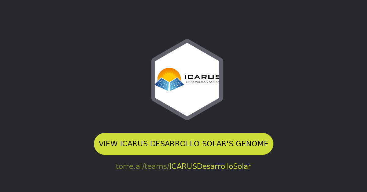ICARUS Desarrollo Solar | Torre