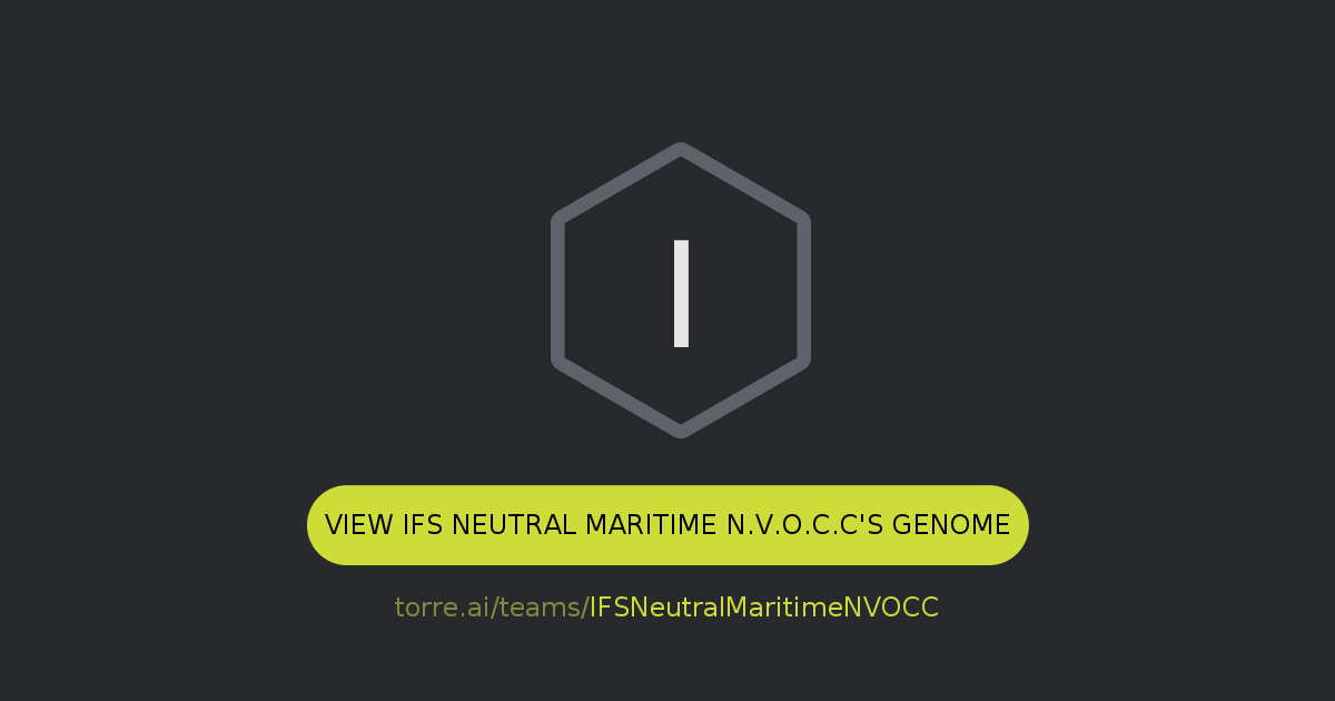 IFS Neutral Maritime N.V.O.C.C | Torre