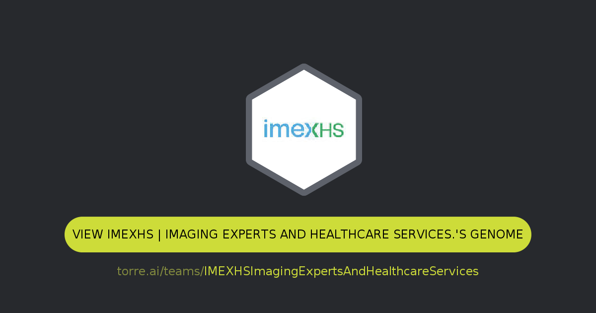 IMEXHS | Imaging Experts and Healthcare Services. | Generar ...