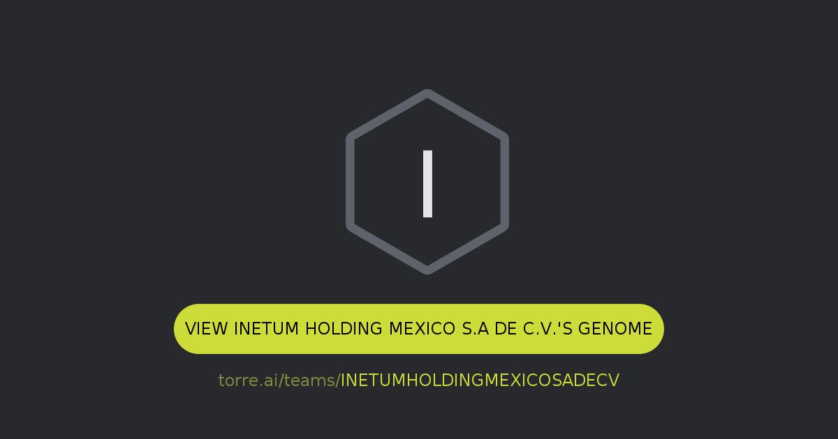 INETUM HOLDING MEXICO S.A DE C.V. | Torre