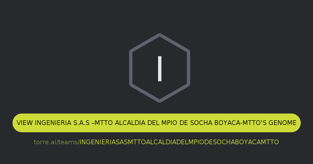 INGENIERIA S.A.S –MTTO ALCALDIA DEL MPIO DE SOCHA BOYACA-MTTO | Torre