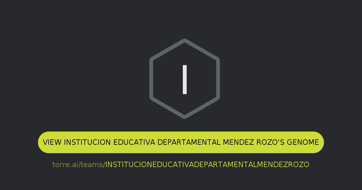 INSTITUCION EDUCATIVA DEPARTAMENTAL MENDEZ ROZO | Torre