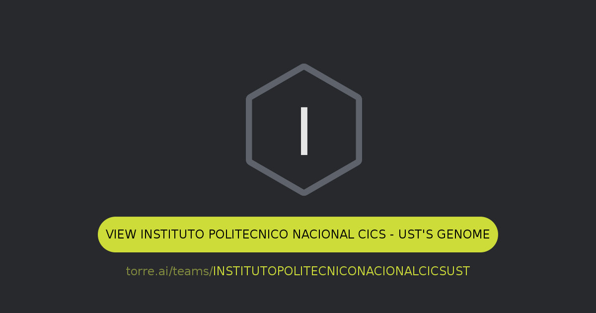 INSTITUTO POLITECNICO NACIONAL CICS - UST | Torre