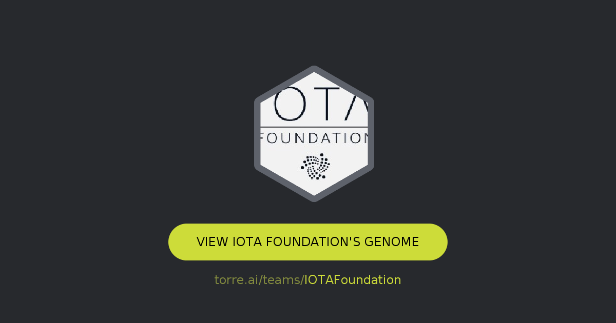 IOTA Foundation | Torre
