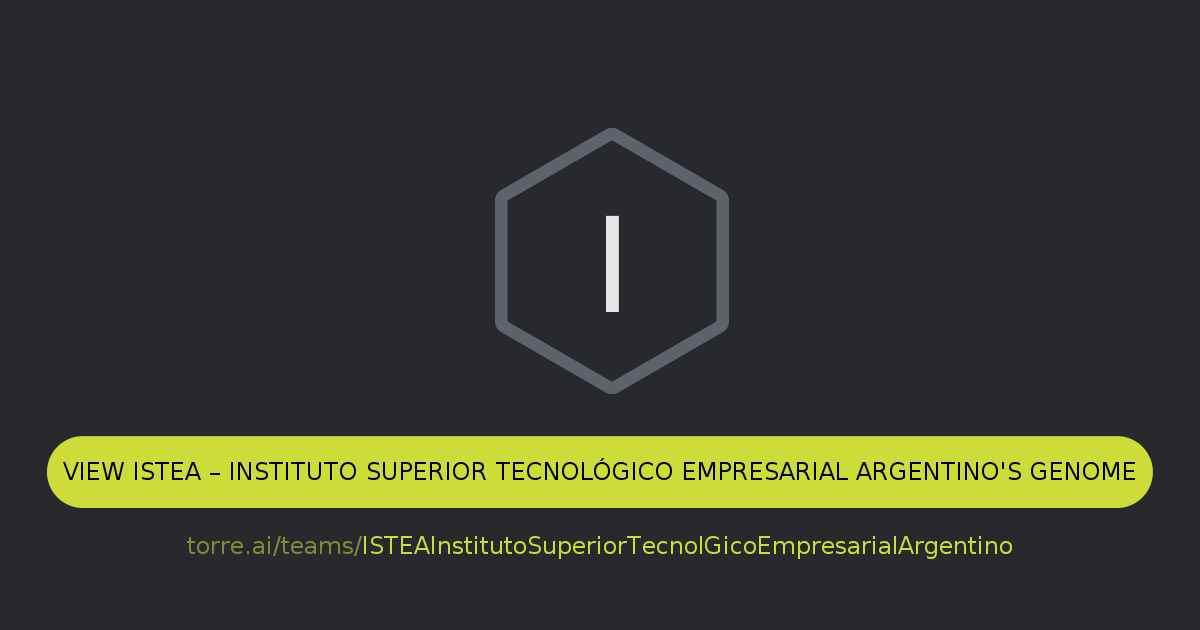 ISTEA – Instituto Superior Tecnológico Empresarial Argentino | Torre