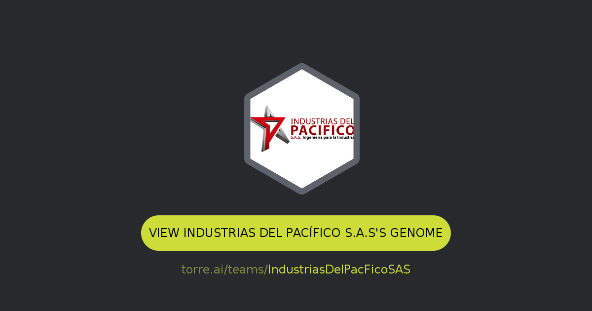 Industrias del Pacífico s.a.s | Torre