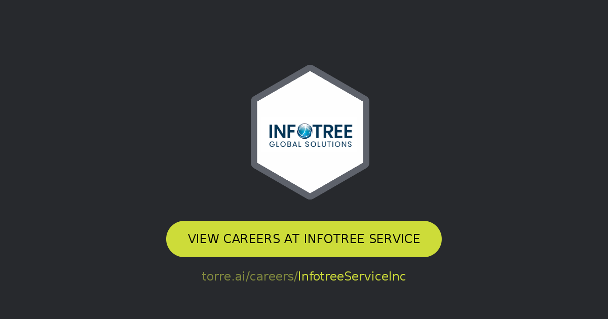Careers at Infotree Service - Torre