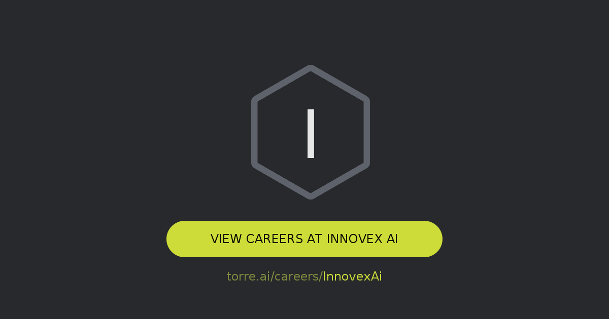 Careers at Innovex Ai | Torre.ai