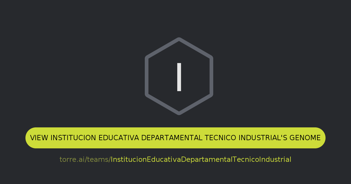 Institucion Educativa Departamental Tecnico Industrial | Torre