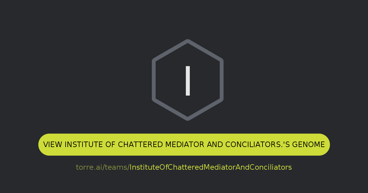Institute of Chattered Mediator and Conciliators. | Torre