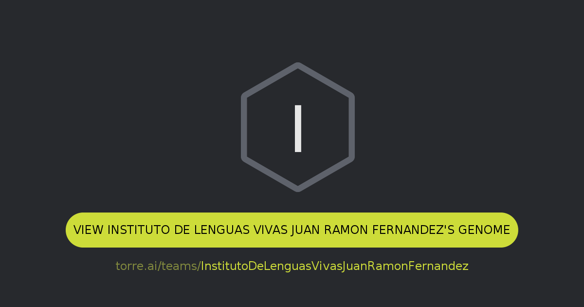 Instituto de Lenguas vivas Juan Ramon Fernandez | Torre