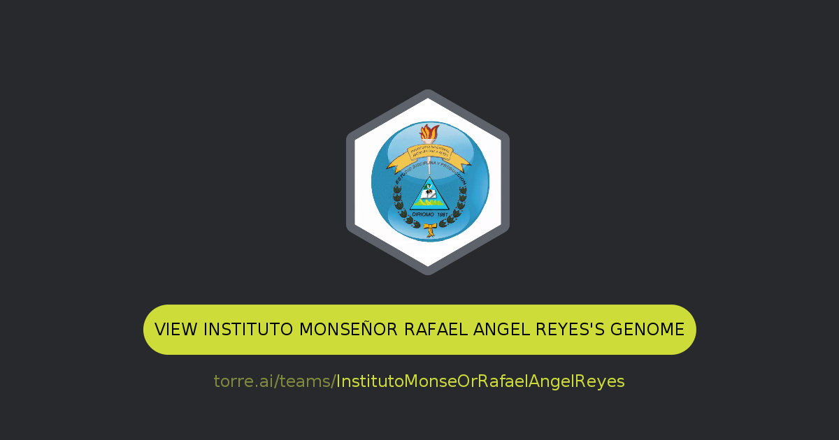 Instituto Monseñor Rafael Angel Reyes | Torre