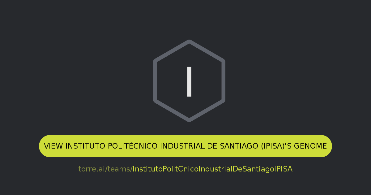 Instituto Politécnico Industrial de Santiago (IPISA) | Torre