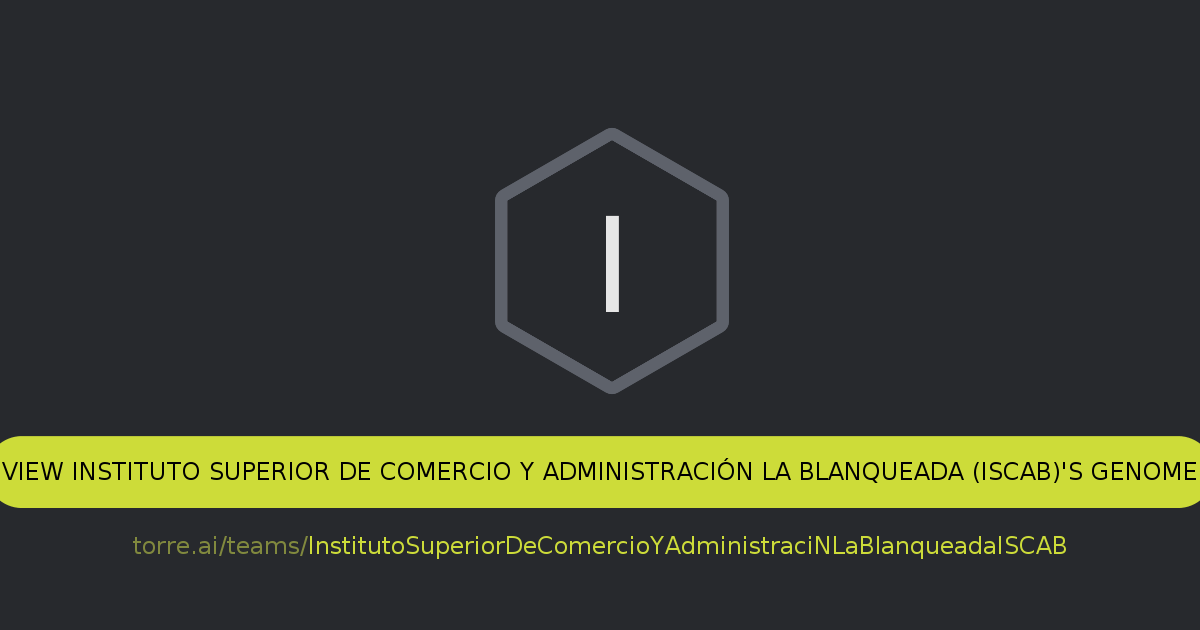 Instituto Superior de Comercio y Administración La Blanqueada (ISCAB ...