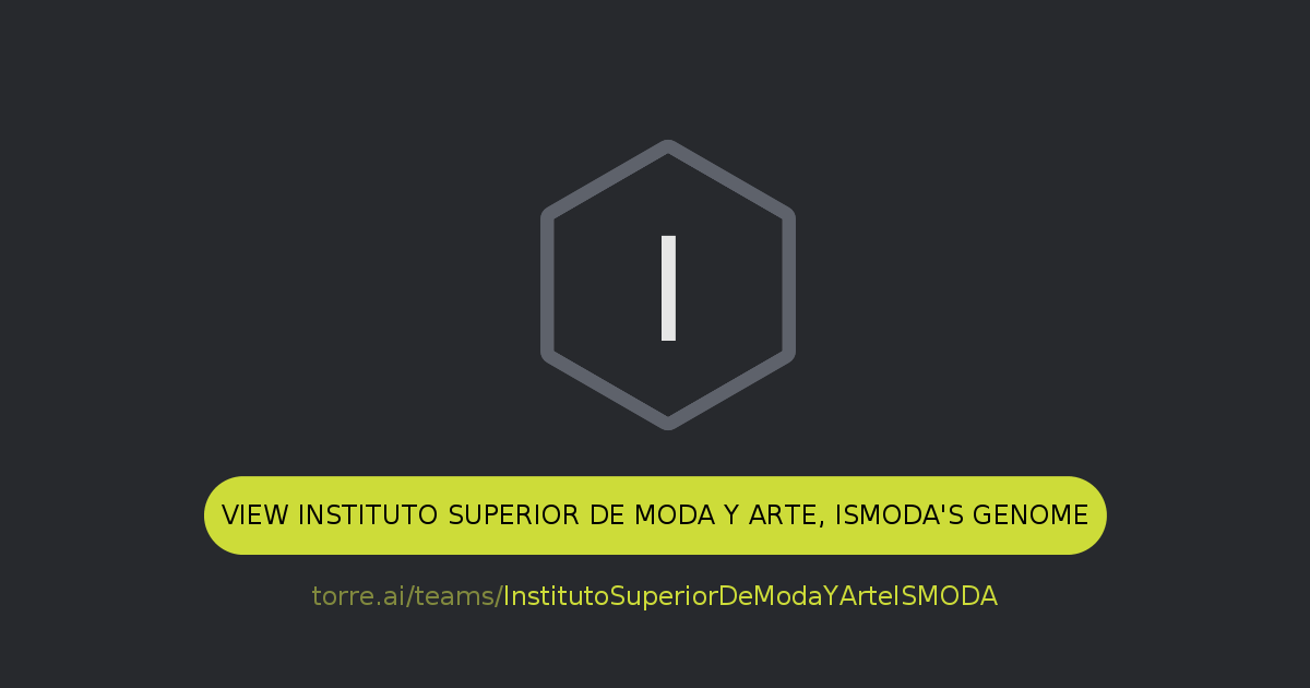 Instituto Superior de Moda y Arte, ISMODA | Torre