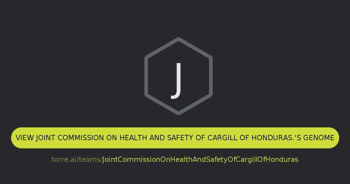 Joint Commission on Health and Safety of Cargill of Honduras. | Torre