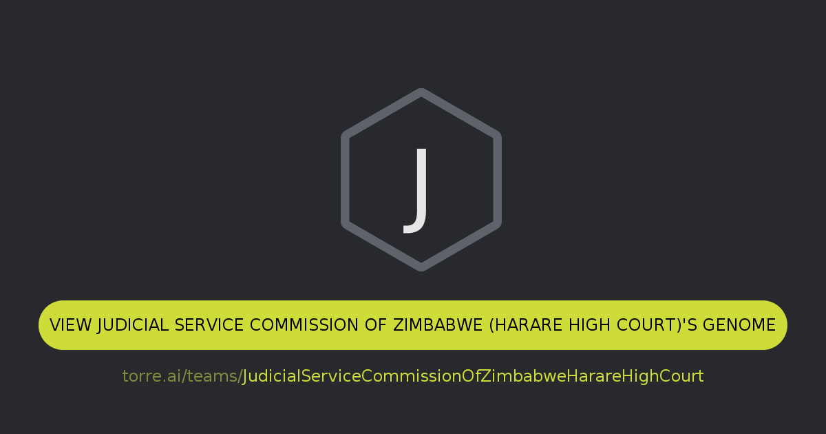 Judicial Service Commission of Zimbabwe (Harare High Court) | Torre
