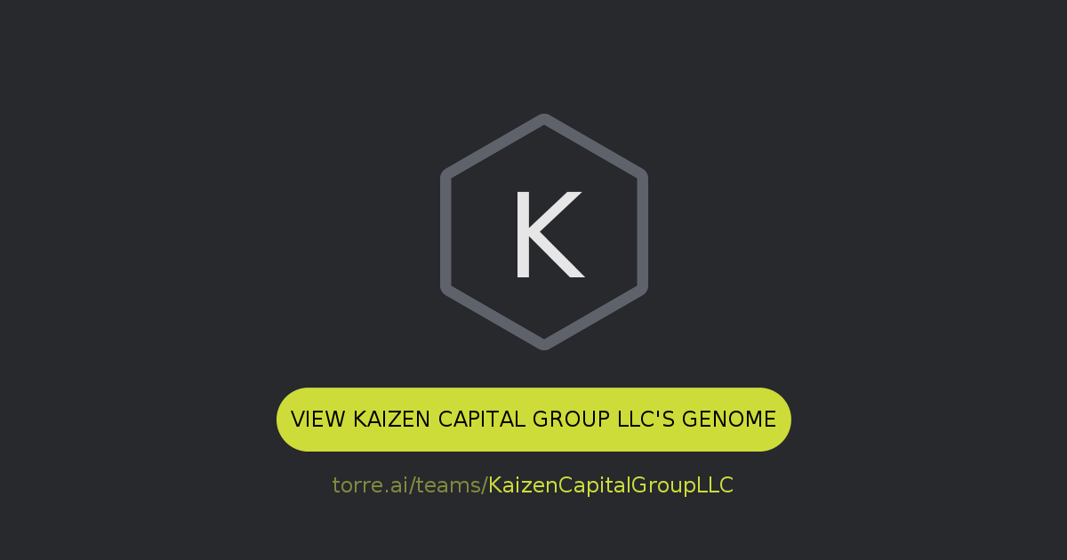 Kaizen Capital Group LLC | Torre