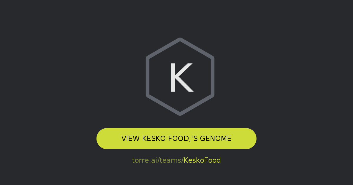 Kesko Food, | Torre