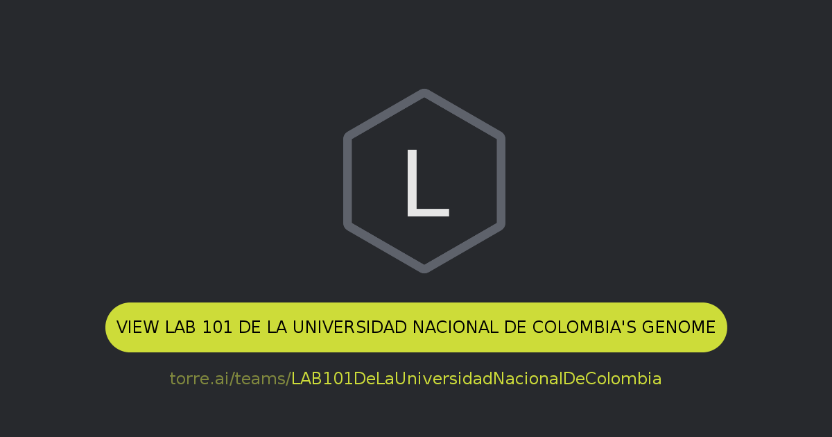 LAB 101 de la Universidad Nacional de Colombia | Torre