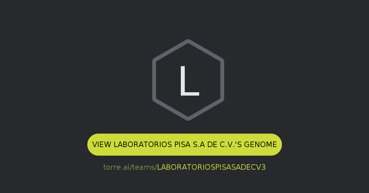 LABORATORIOS PISA S.A DE C.V. | Torre