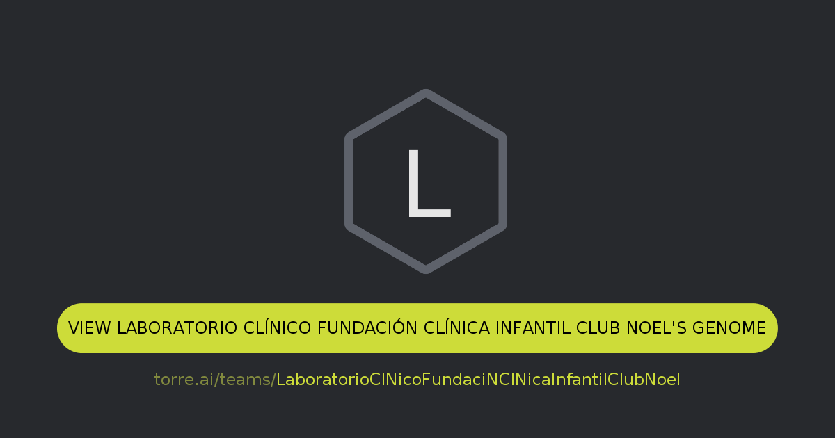 Laboratorio Clínico Fundación Clínica Infantil Club Noel - Torre