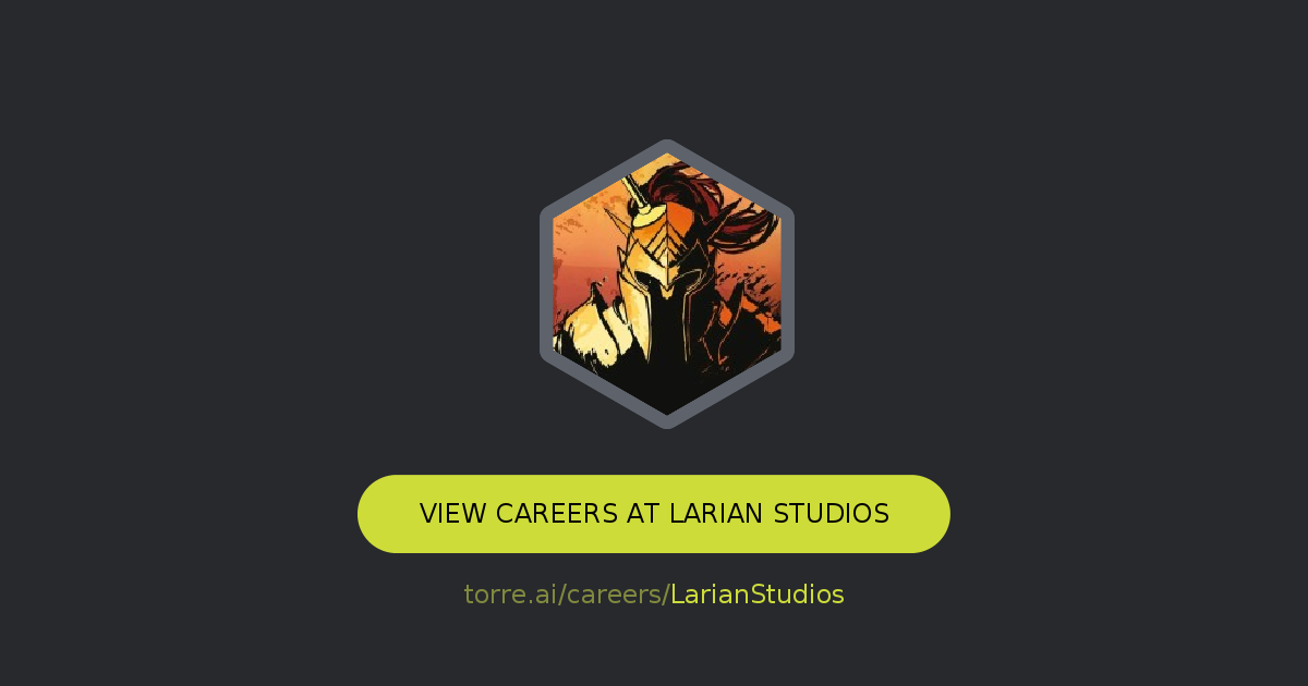 Careers at Larian Studios - Torre