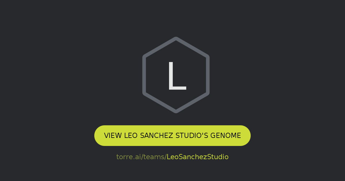 Leo Sanchez Studio | Torre