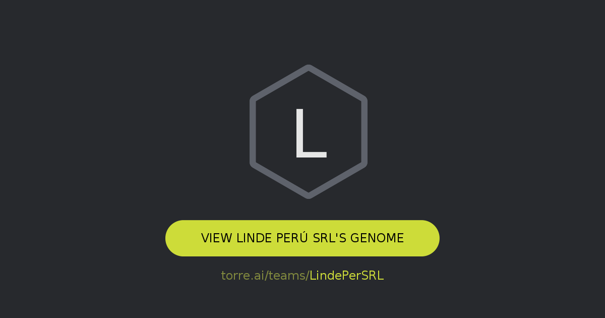 Linde Perú SRL | Torre