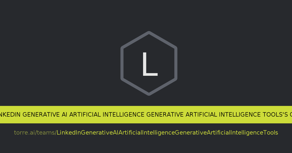 LinkedIn Generative AI Artificial intelligence Generative artificial ...