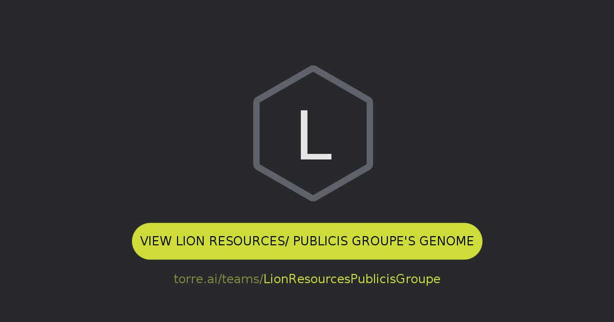 Lion Resources/ Publicis Groupe | Torre