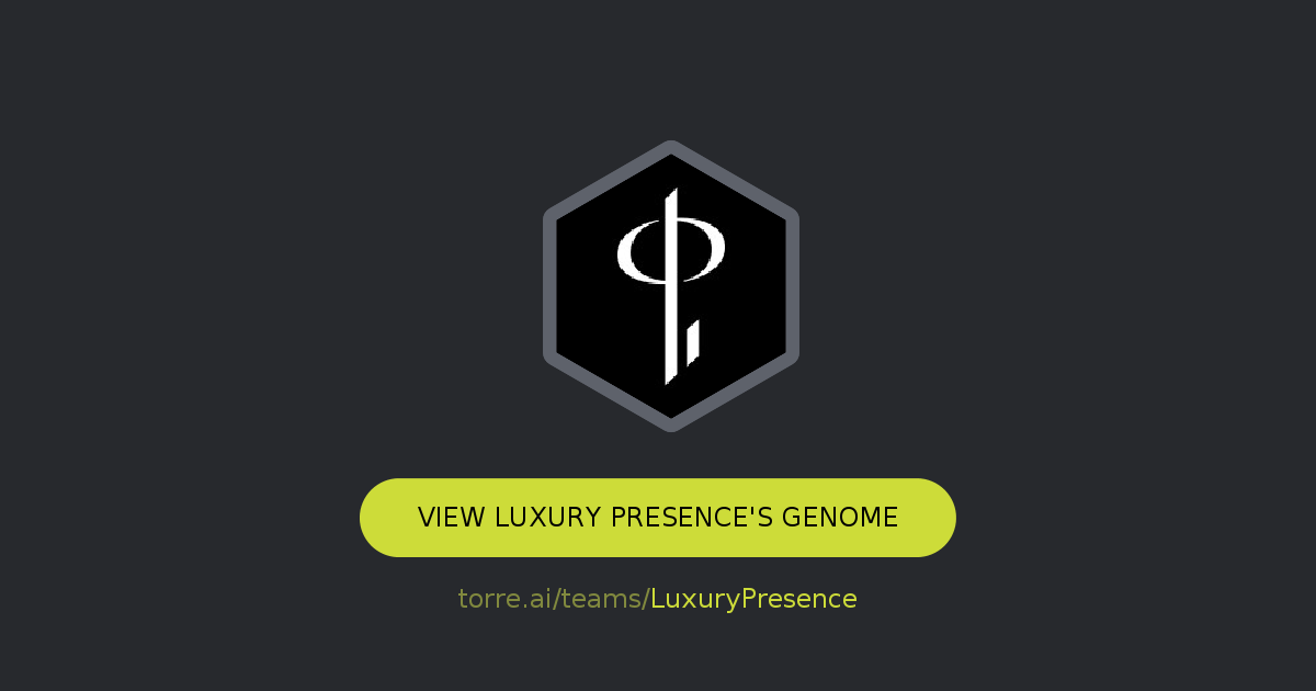 Luxury Presence | Torre