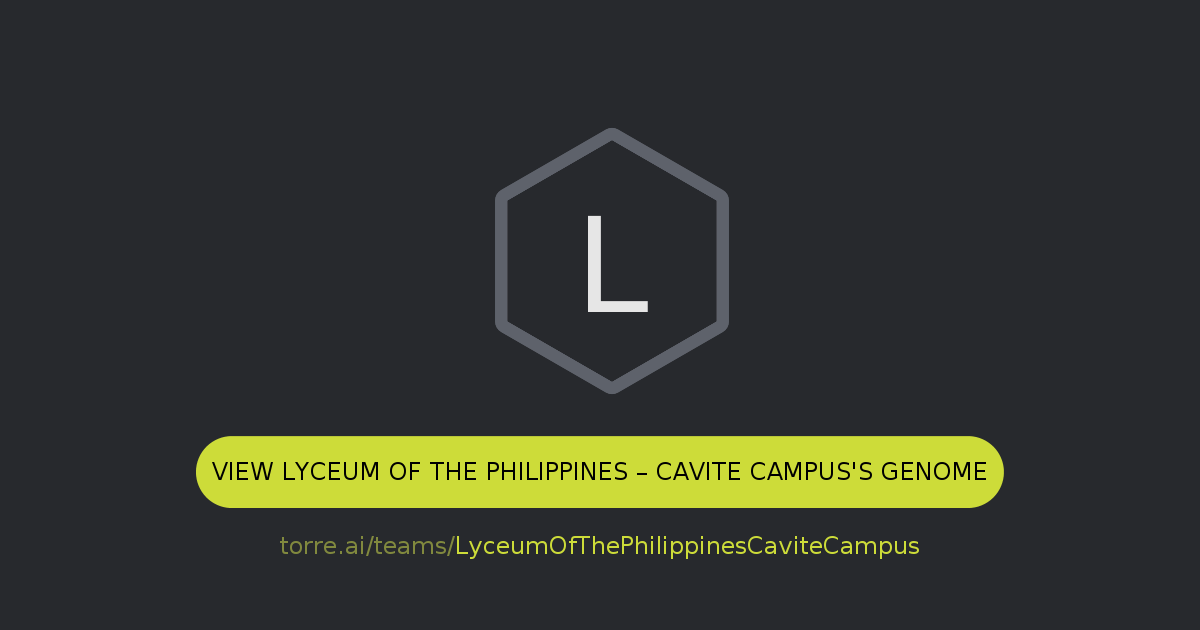 Lyceum of the Philippines – Cavite Campus | Torre