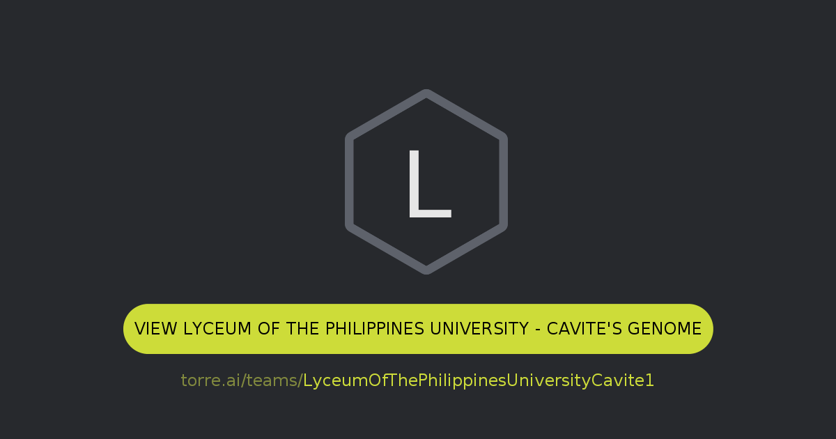 Lyceum of the Philippines University - Cavite | Torre
