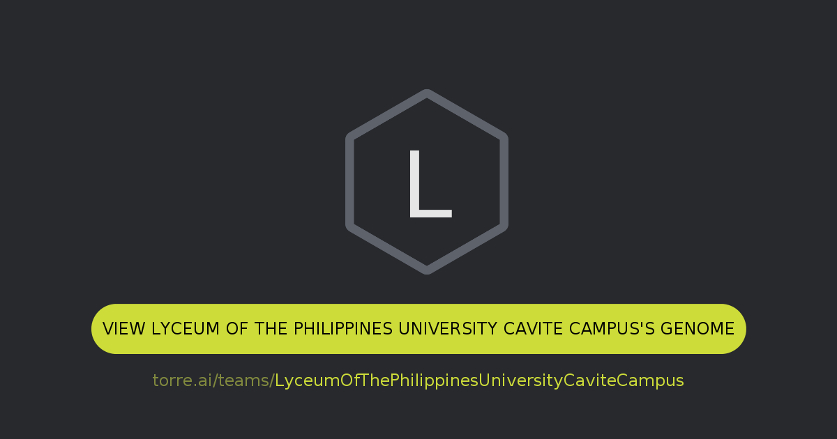 Lyceum of the Philippines University Cavite Campus | Torre