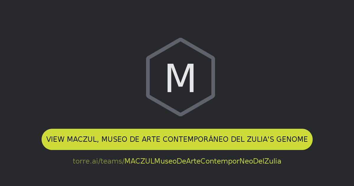 MACZUL, Museo de Arte Contemporáneo del Zulia | Torre