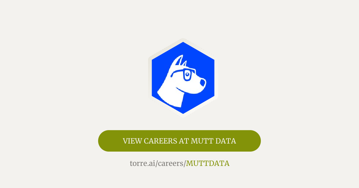 Careers at Mutt Data | Torre.ai